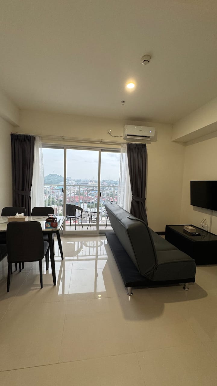 Apartment Citra Plaza Batam 2br City View - Batam