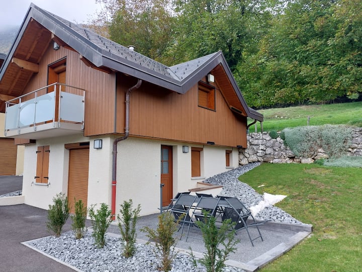 Charmante Maison Pour 5 Personnes - Duingt