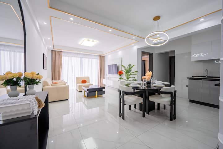 Jacy’s Cozy Apartment With Pool, Gym& Coffeehouse - Nairobi