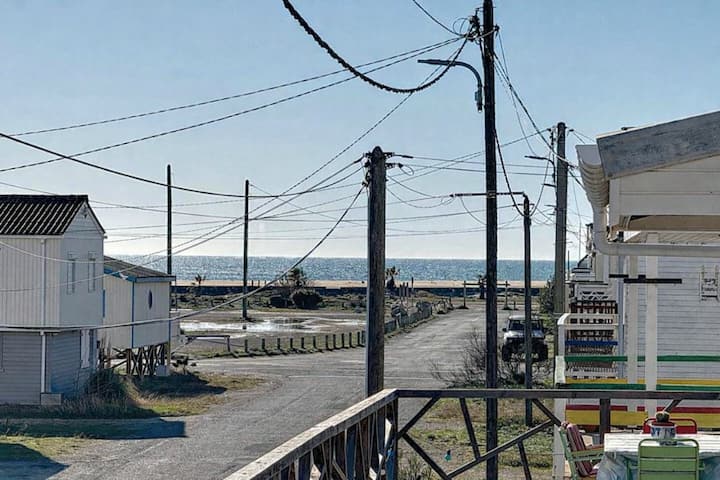 Chalet Vue Mer, A Deux Pas De La Plage - Gruissan