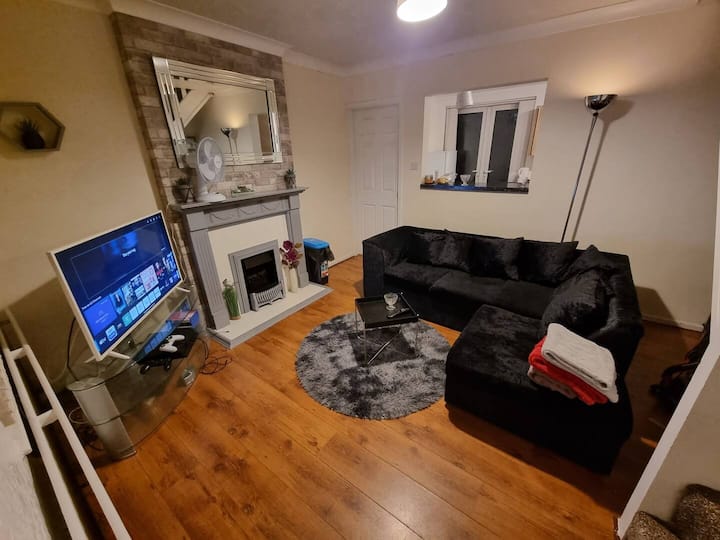 Quiet & Cosy 2 Bed House In Central Manchester - Manchester