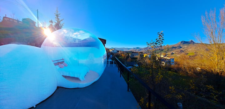 Bubble Room A Vista Sulla Parcellara | Lacasadimia - Bobbio