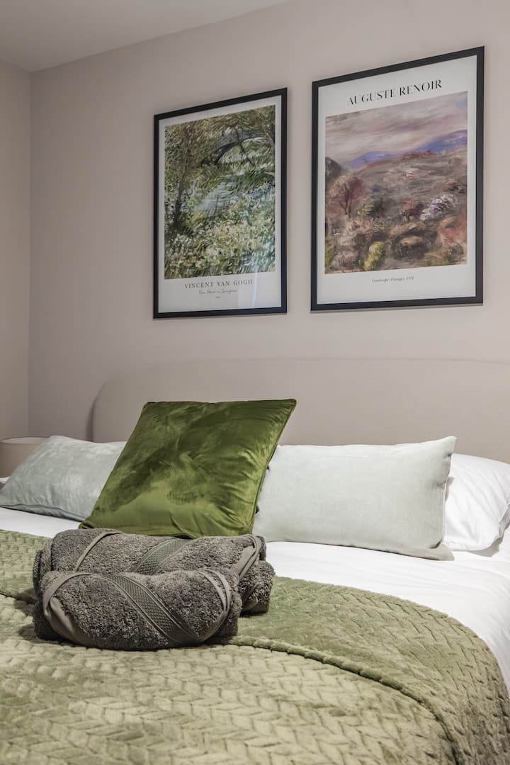 Modern City Apartment - Rest & Recharge - Great Yarmouth