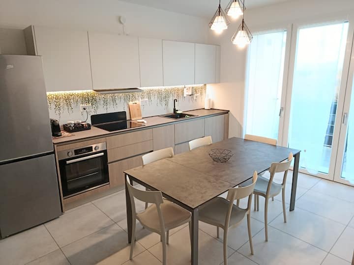 Mogano Vicino Stazione Lerino E 10 Min Da Vicenza - Vicenza