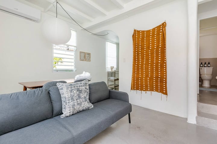 Santurce Secret Garden Loft —Art District - San Juan