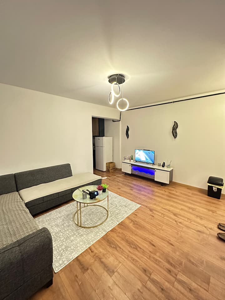 Netflix & Chill | Projeksiyonlu Modern 1+1 - Gölyazı