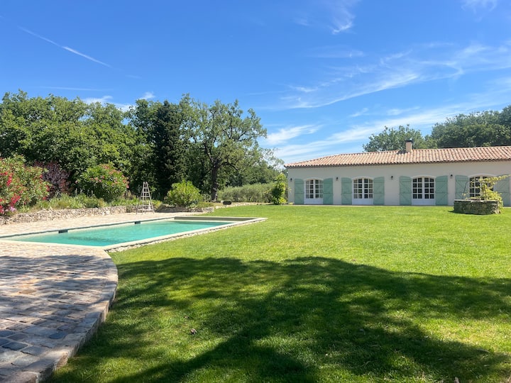 Chambres Dhôtes Dans Domaine Privé Calme Charmant - Grasse