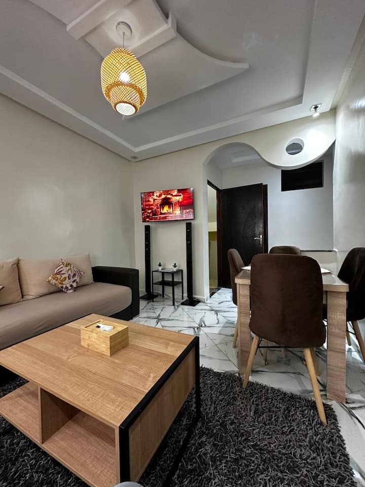 Authentic Apartment With 2 Bedrooms In Rabat - Rabat