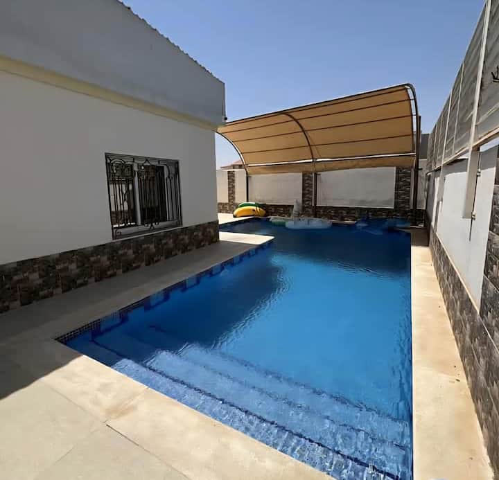 Villa De Charme Avec Piscine - Tunisia