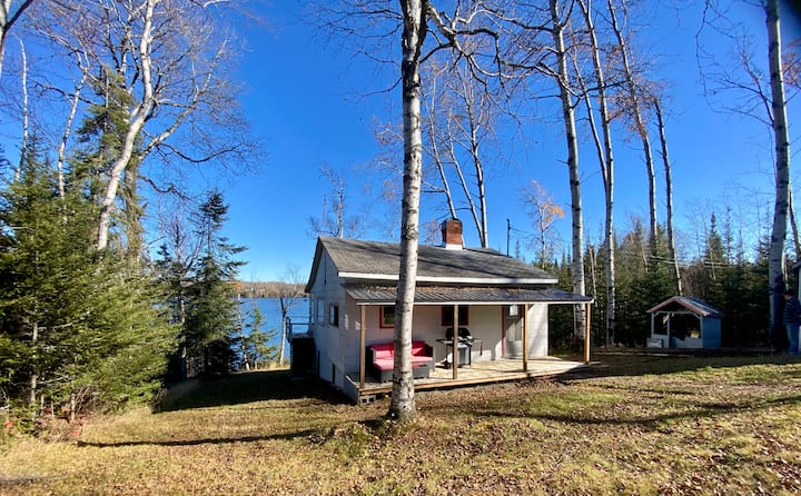 Chalet Chaleureux Et Antique En Bord De Lac. - Rouyn-Noranda