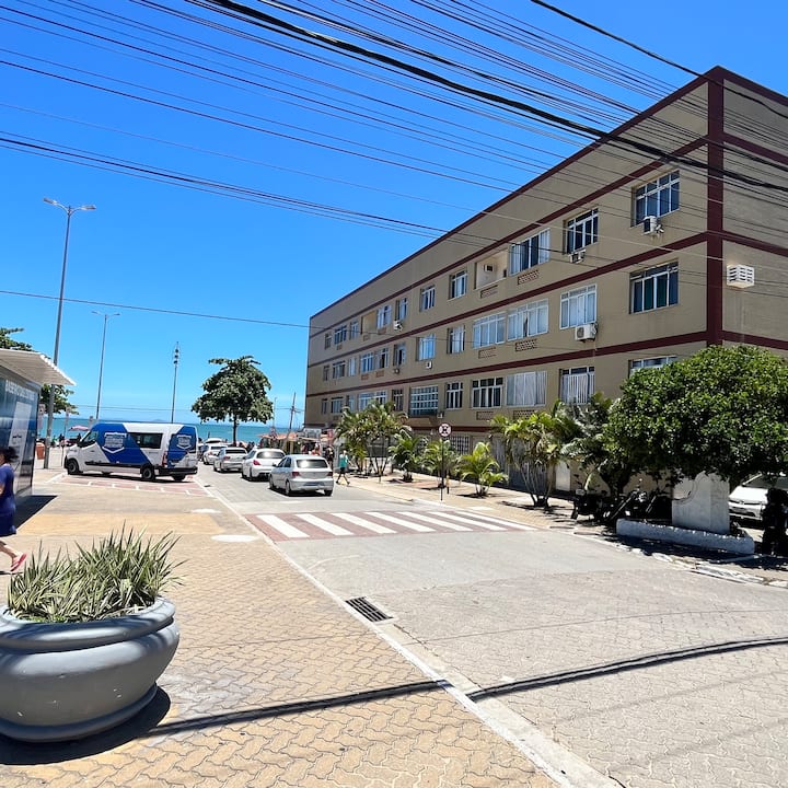 Apartamento Em Frente à Praia Em Rio Das Ostras-rj - Rio das Ostras