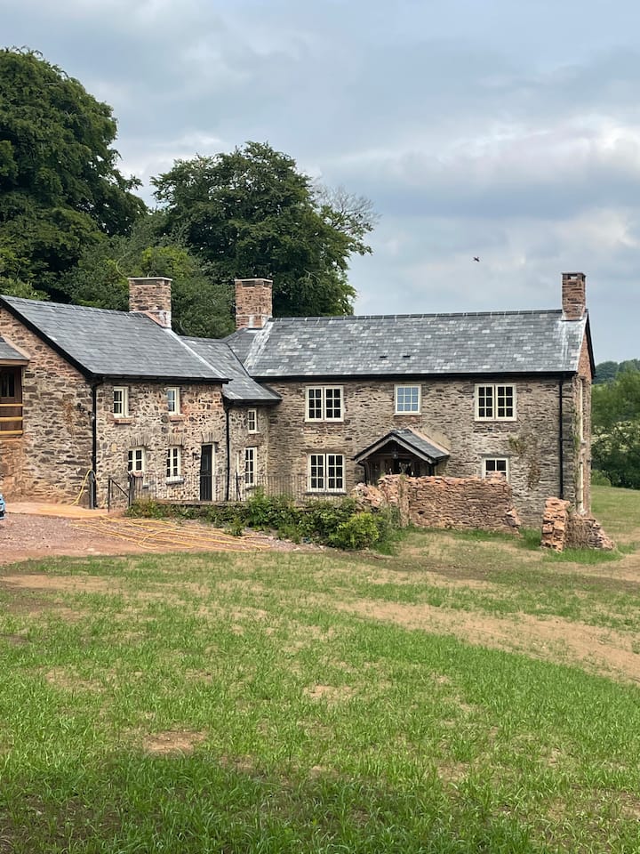 Farmhouse On The Edges Of Exmoor - Dulverton