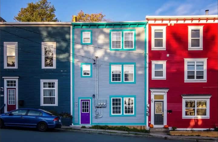 The Row House Retreat | Suite C - Newfoundland and Labrador