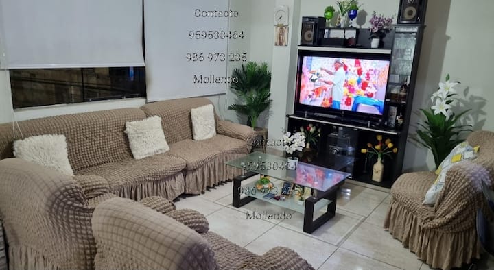 Departamento Amoblado Mollendo - Mollendo