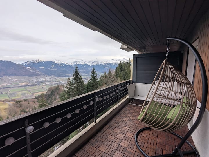 Le Balcon Des Cimes : Calme Et Vue Spectaculaire - Châtel