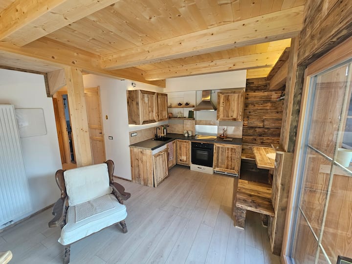 Apartment Close To Marmolada. Tabia' Falesia - Alleghe