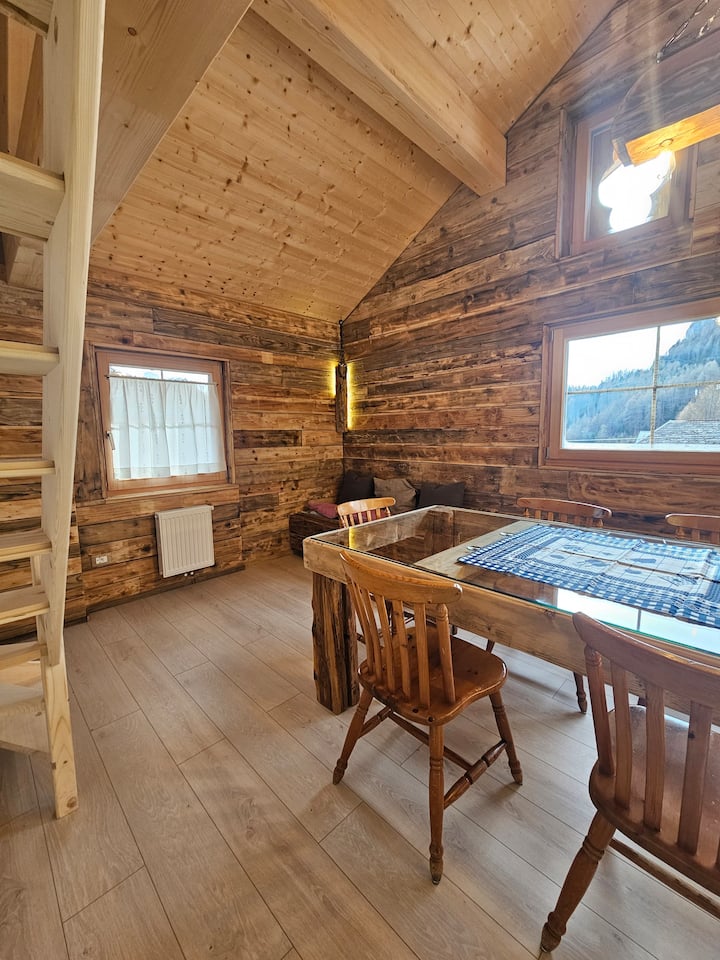 Grande Casa Sulle Dolomiti. Tabia' Falesia - Alleghe