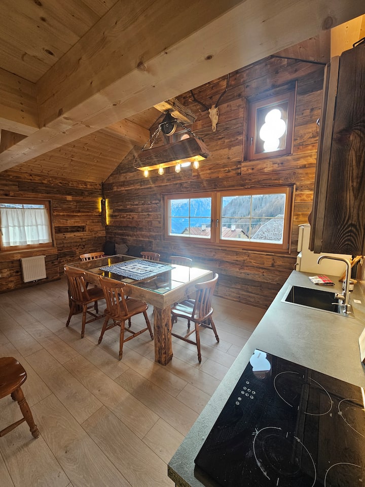 Grande Casa Sulle Dolomiti - Selva di Cadore