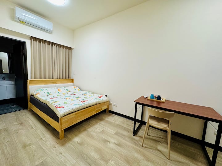 702桃園機場/全新大樓雙人房/紅眼班機首選 - 大園區