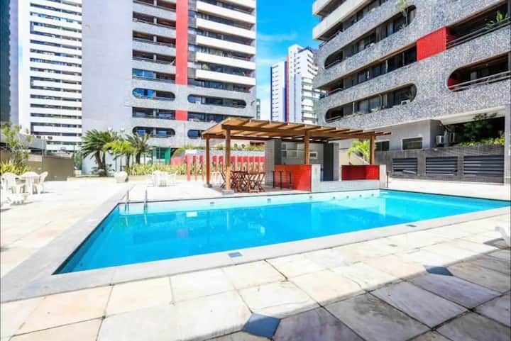 Flat 2 Quartos No Recife Boa Viagem - Boa Viagem