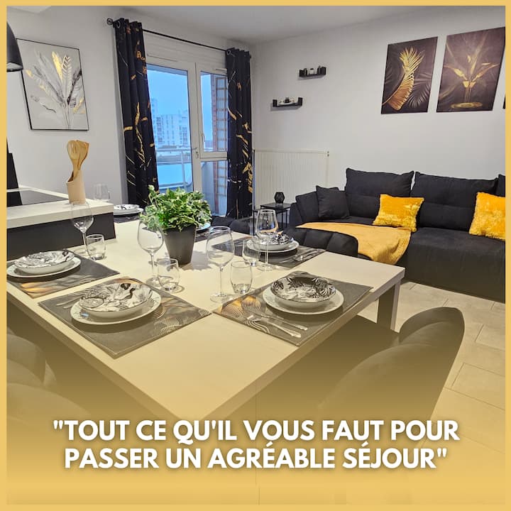 ÉVasion : Appartement Cocooning à 50m De La Plage - Malo-les-Bains