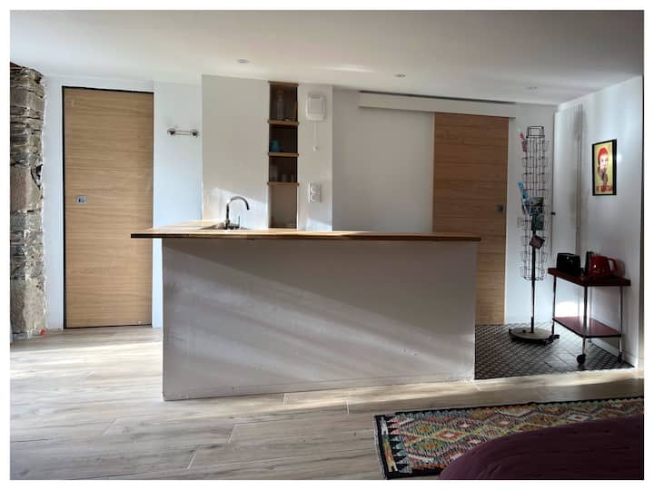 Studio Indépendant Dans Une Demeure Du Xviiᵉ - Plestin-les-Grèves