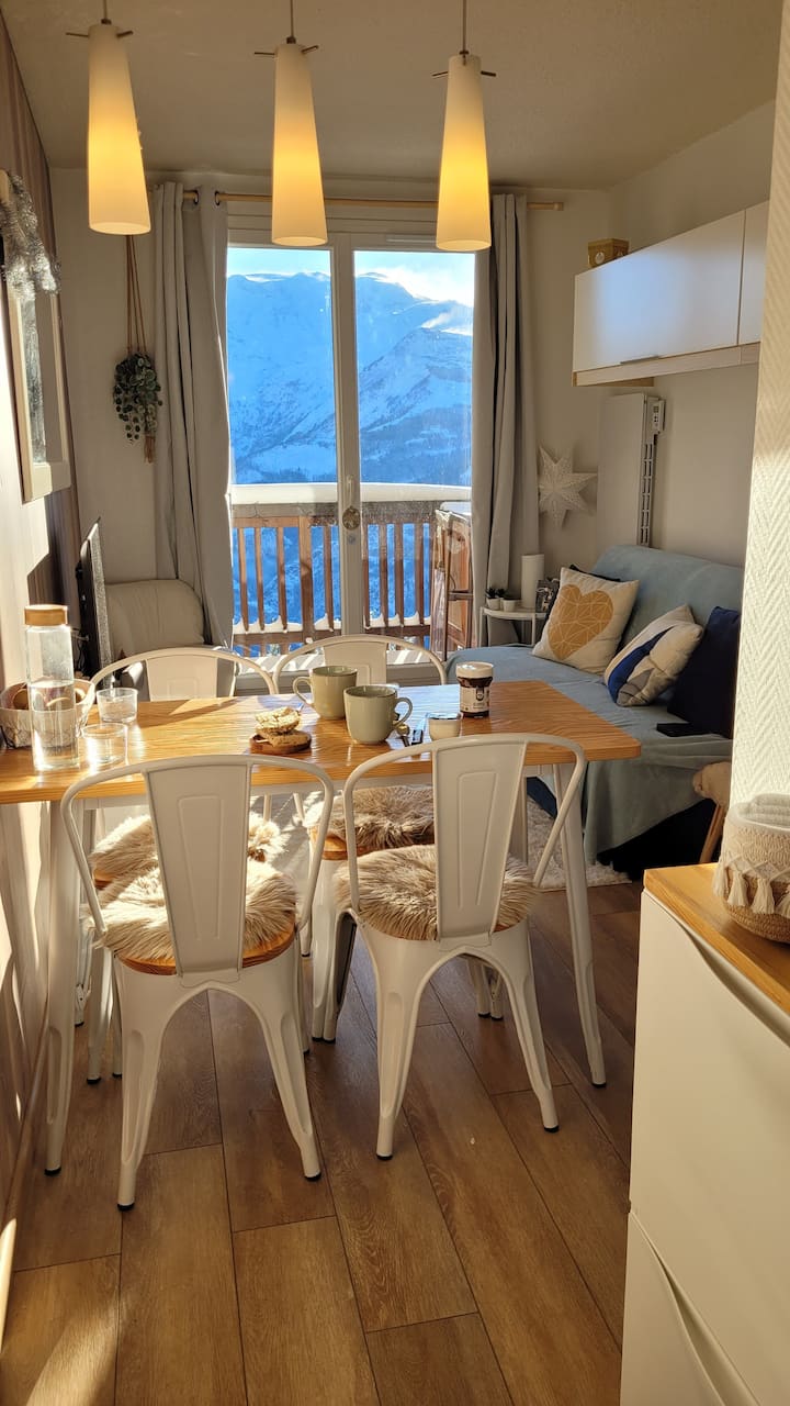 Appartement à Auris, Domaine De L'alpe D'huez - Auris-en-Oisans