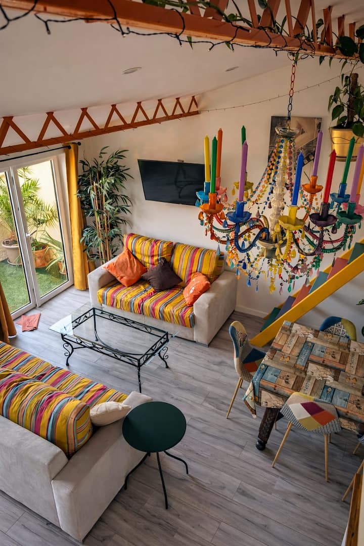 Maison De Village, La Baraque à Cricri - Le Boulou