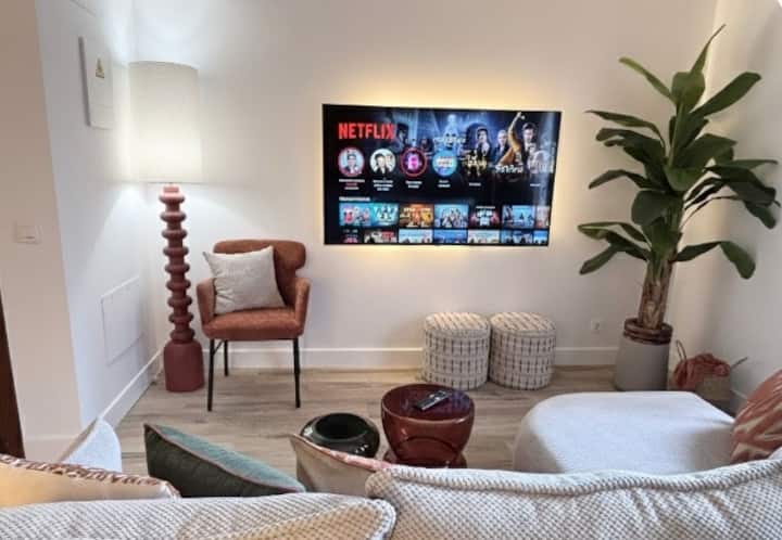 Tríplex De Autor I Jardín Privado I 2 Suites - Alcala de Henares