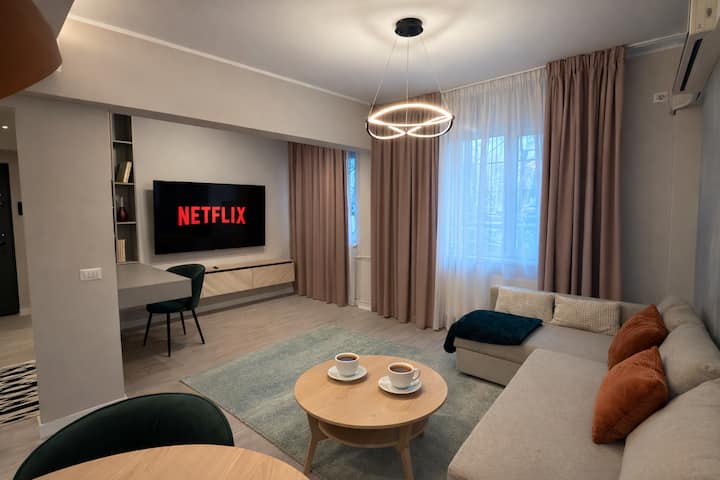 The Ascend Luxury Flat | 2 Room Apartment - Bucarest