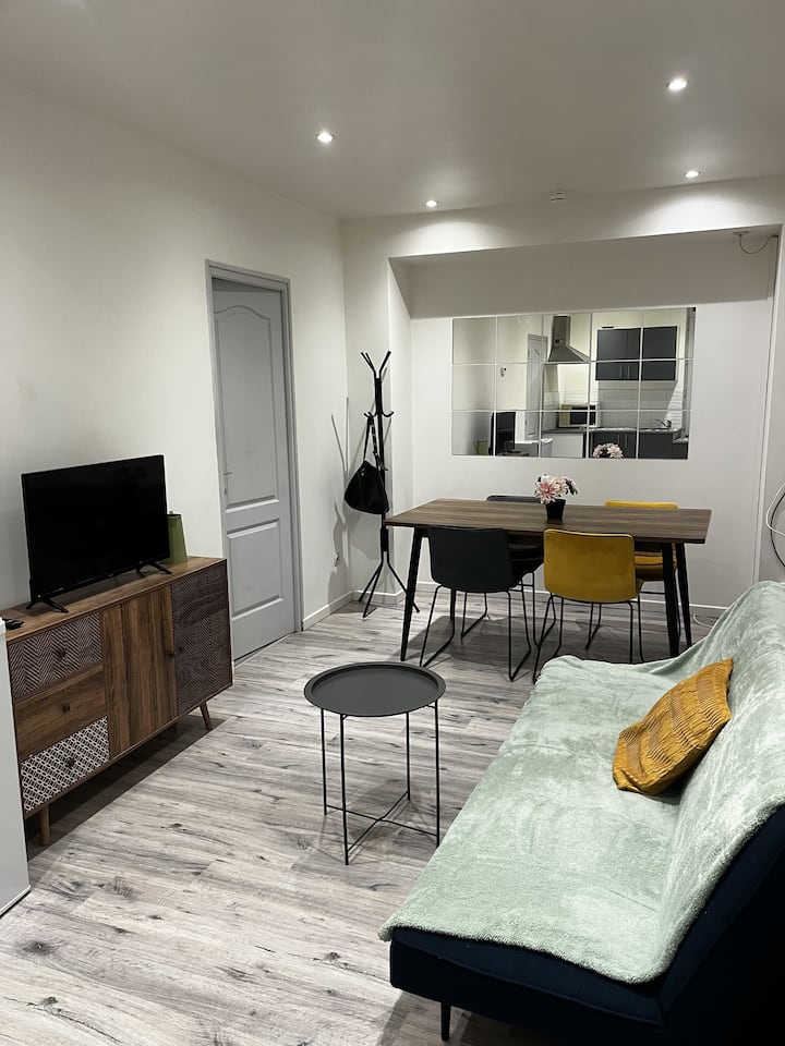 Appartement 2 Chambres Proche De La Gare - Amiens