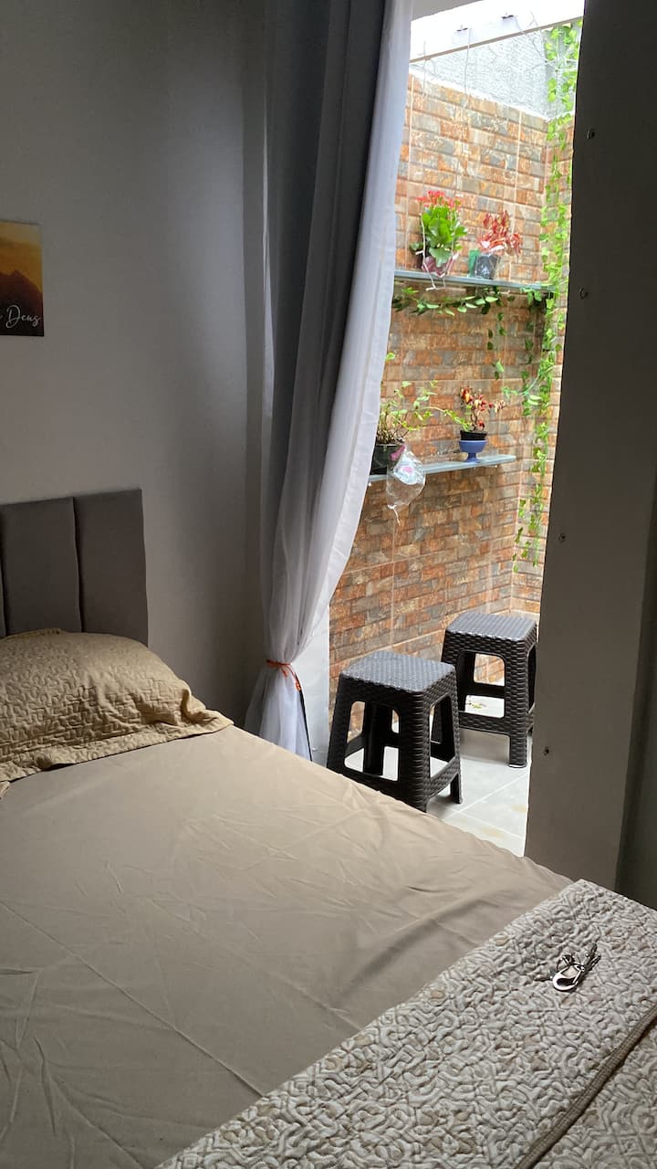 The Studio Accommodates A Couple And 2 More People. - Goiânia