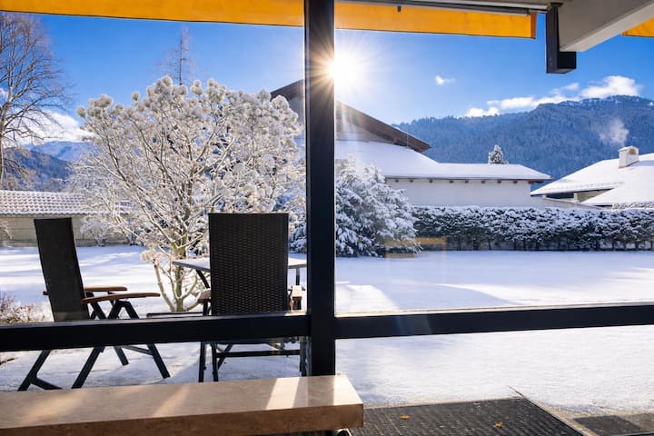 Wohnung Alpensteyn I: Top-lage Garmisch - Garmisch-Partenkirchen
