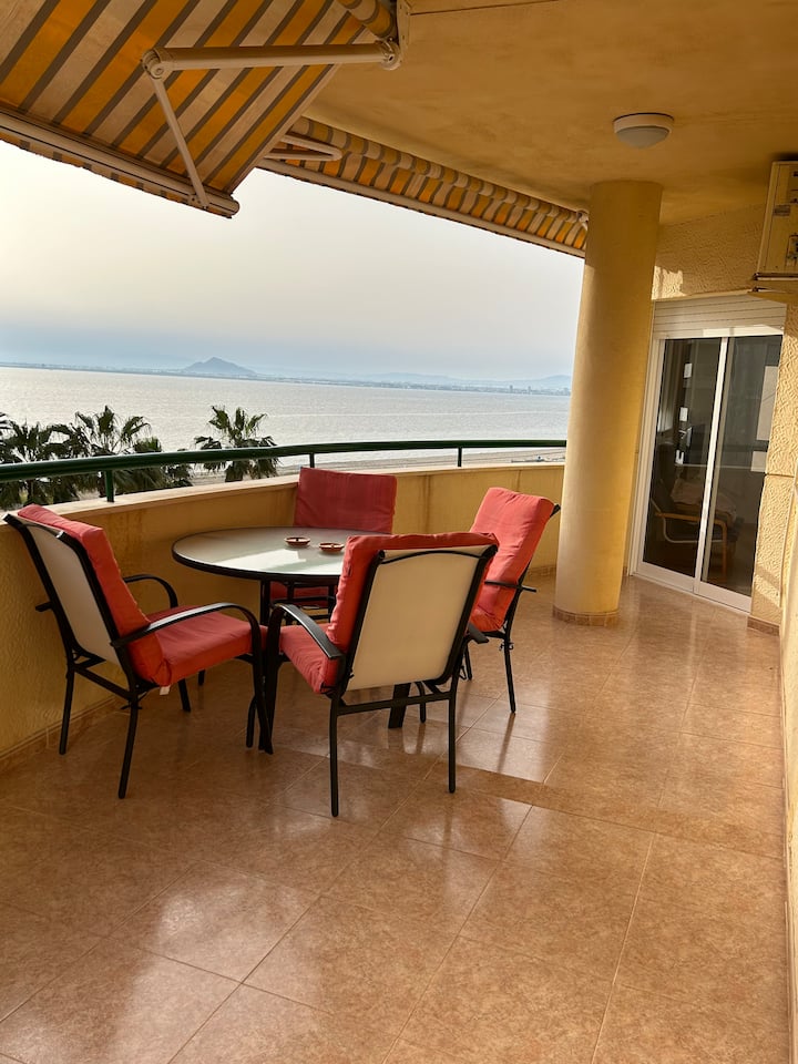 Beachfront Veneziola La Manga 4 Bedrooms 8 Guests - La Manga