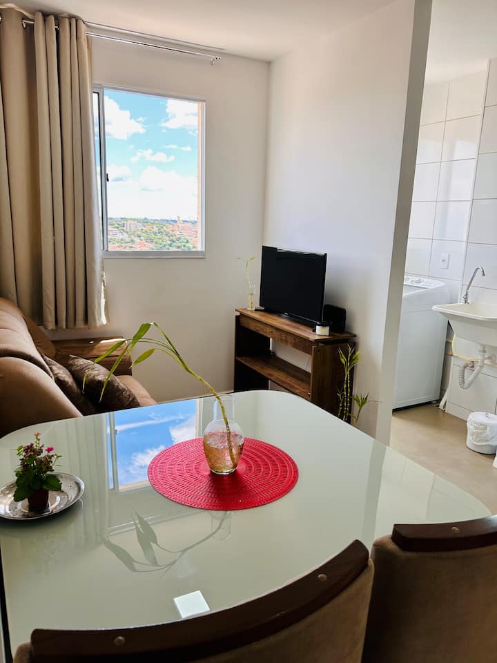 Apt Próximo Ao Pq. Das Acácias - Piscinão - Uberaba