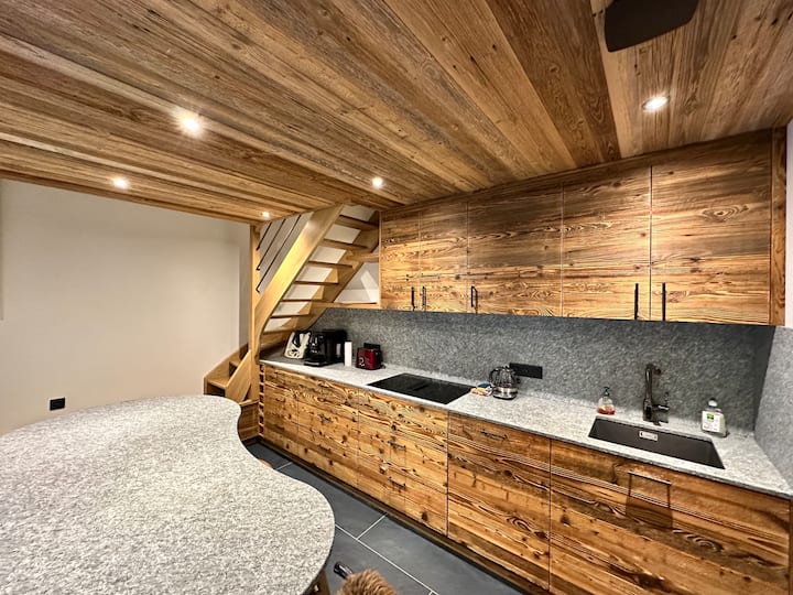 Tignes 80m2 Duplex, Ski Aux Pieds, 4 Chambres - Lac de Tignes