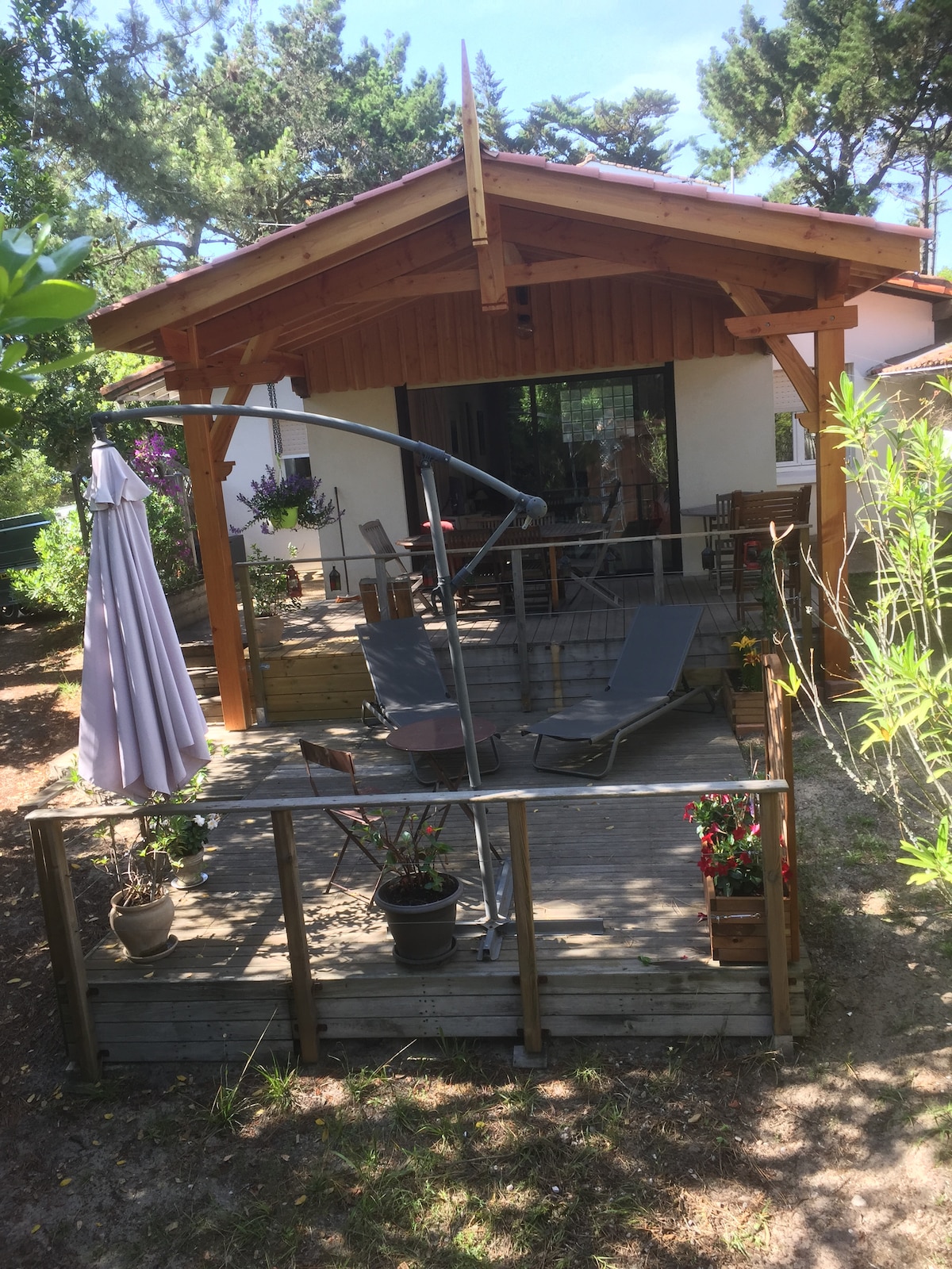 Cap Ferret Casa luminosa a 8 minutos a pie de las playas - Casas en ...