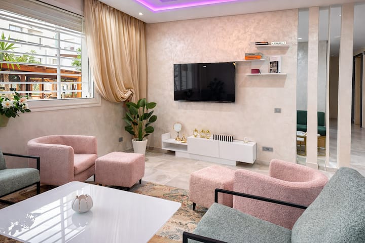 Luxueux Appartement Design à Prestigia – Hay Riad - Rabat