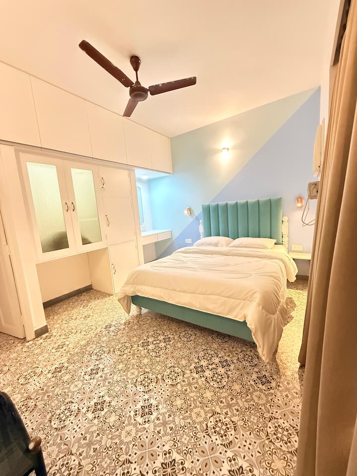 Recheado Luxor-5 Mins Walk To The Beach - India