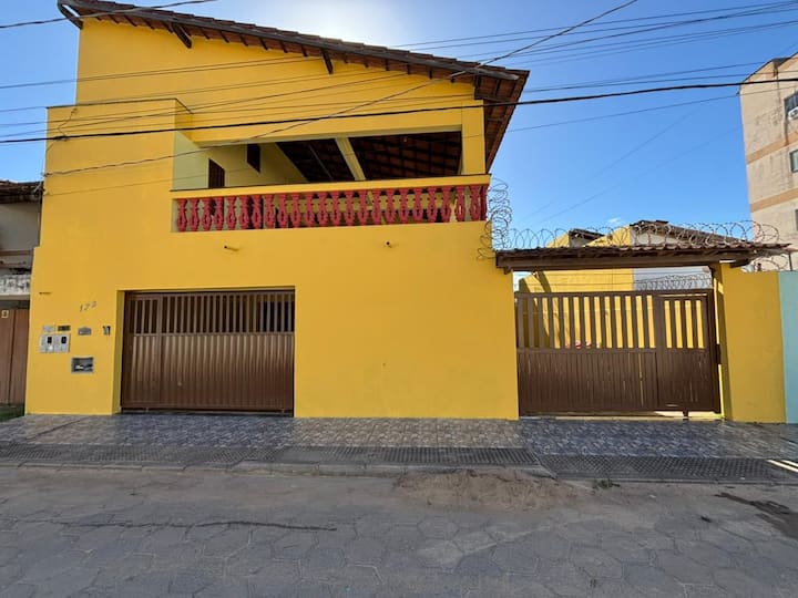 Casa Para Temporada, No Centro De Guriri Es - São Mateus