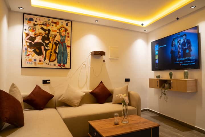 Magnifique Appartement 2 Chambres Très Moderne - Rabat