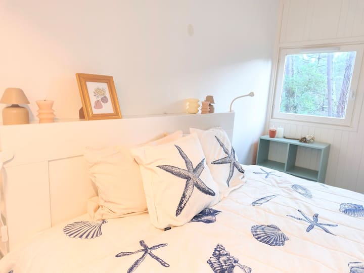 L'escapade Du Lac - T3 Familial En Bord De Forêt - Maubuisson