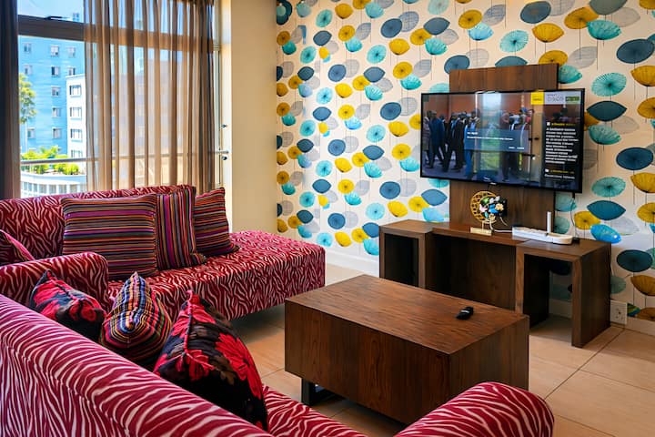 Luxurious Apartment In The Heart Of Durban 3bdr - Durban