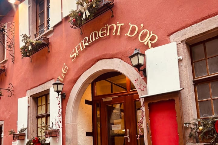 Chambre Double - Le Sarment D'or - Thannenkirch