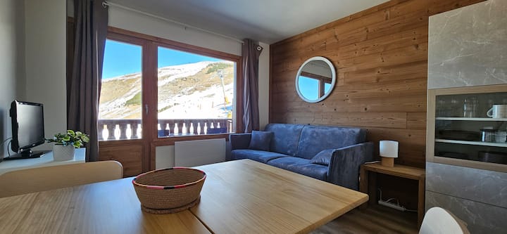 Charmant Studio Skis Aux Pieds. Les 3 Vallées - Val Thorens