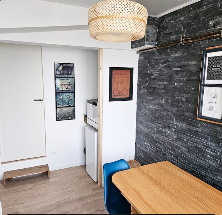 Suite & Entrée Privées 40m2, Jardin Calme - Angers
