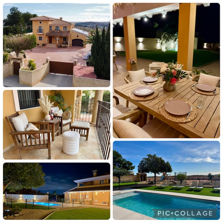 Large Family Chalet ‘El Palomar’ - Alicante