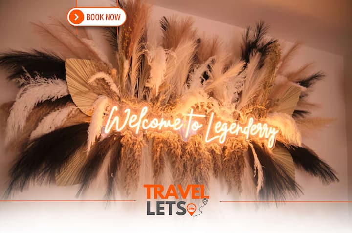 2br Home | Sleeps 4 | Central Location | Parking - Derry