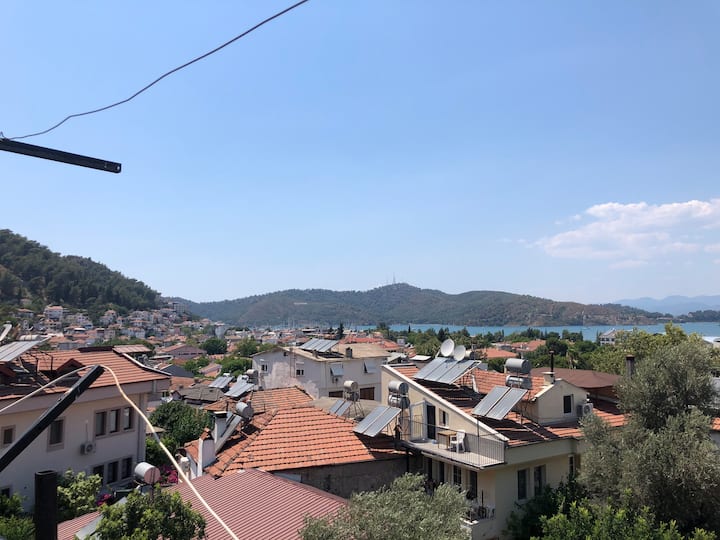 Fethiye Merkez Dublex Deniz Manzaralı Daire - Fethiye
