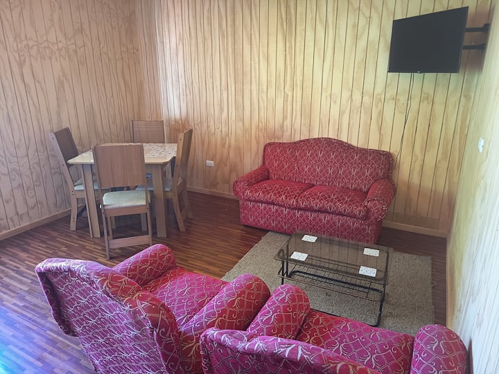 Cabaña Cómoda A Pasos De La Costanera - Panguipulli